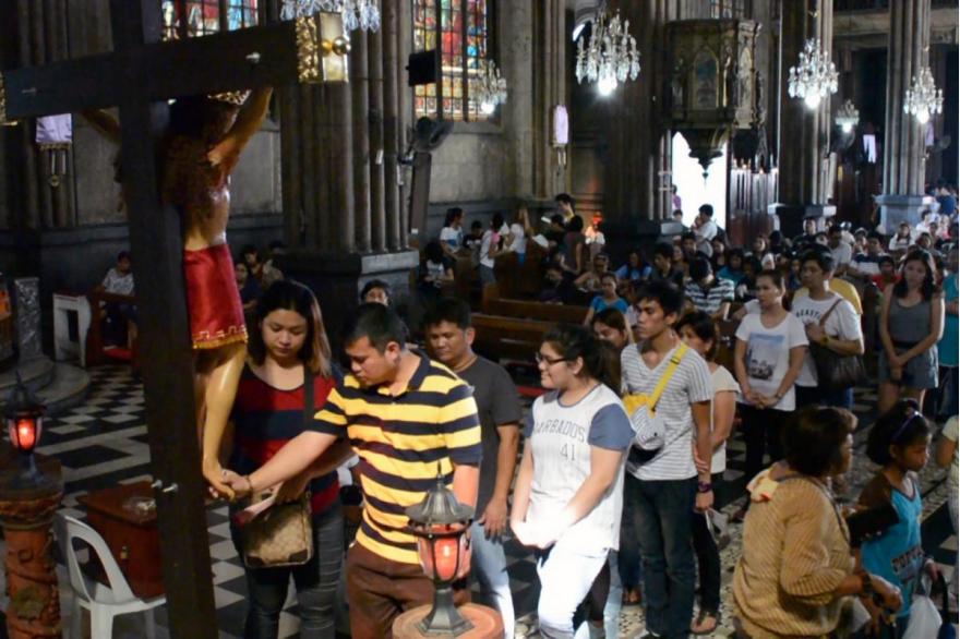 Angono Rizal, Philippines, hosts major Holy Week processions ...