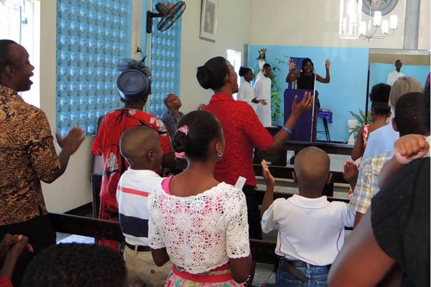 Jamaican Church Service