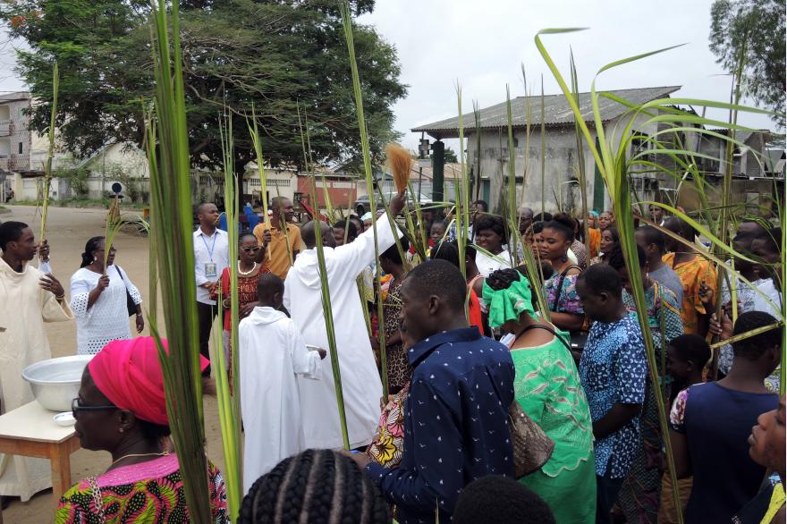 From Jerusalem to Galilee: Holy Week and Easter in Côte d’Ivoire ...