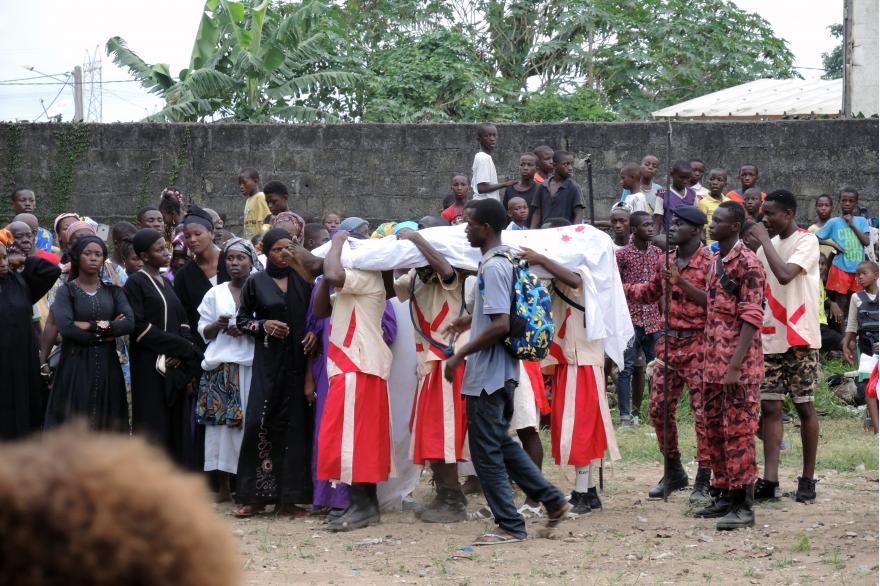 From Jerusalem to Galilee: Holy Week and Easter in Côte d’Ivoire ...