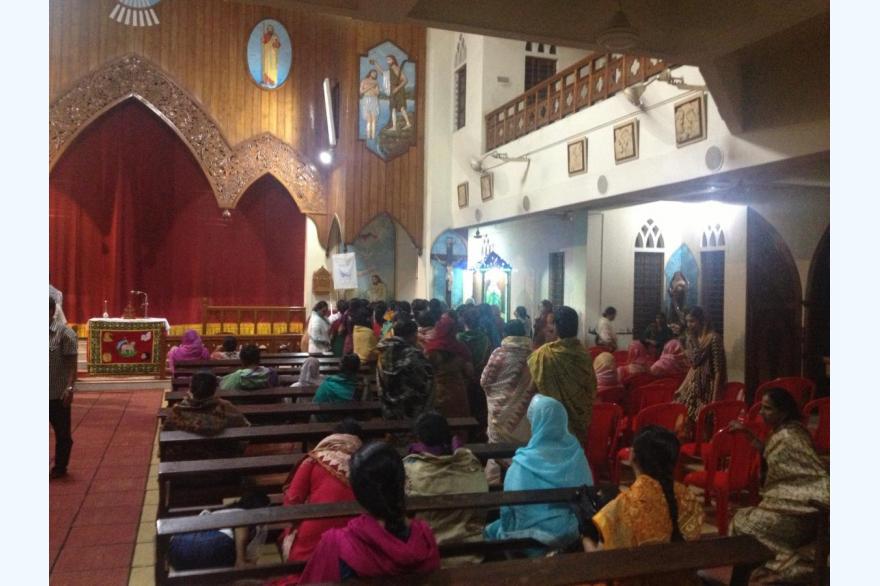 Syro-Malankara worship puts focus on ritual, gesture and symbols ...