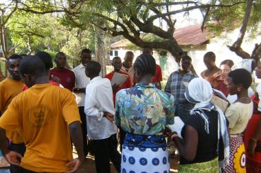 Exuberant choir music dominates Mass, church life in Tanzania ...