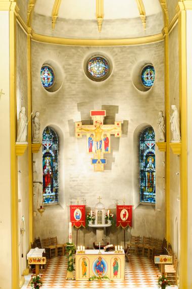 Devotion to saints is a minor element in Norwegian Catholic life ...