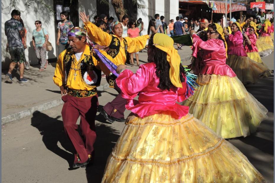 Dancing for the Virgin at La Tirana in Chile | Catholics & Cultures