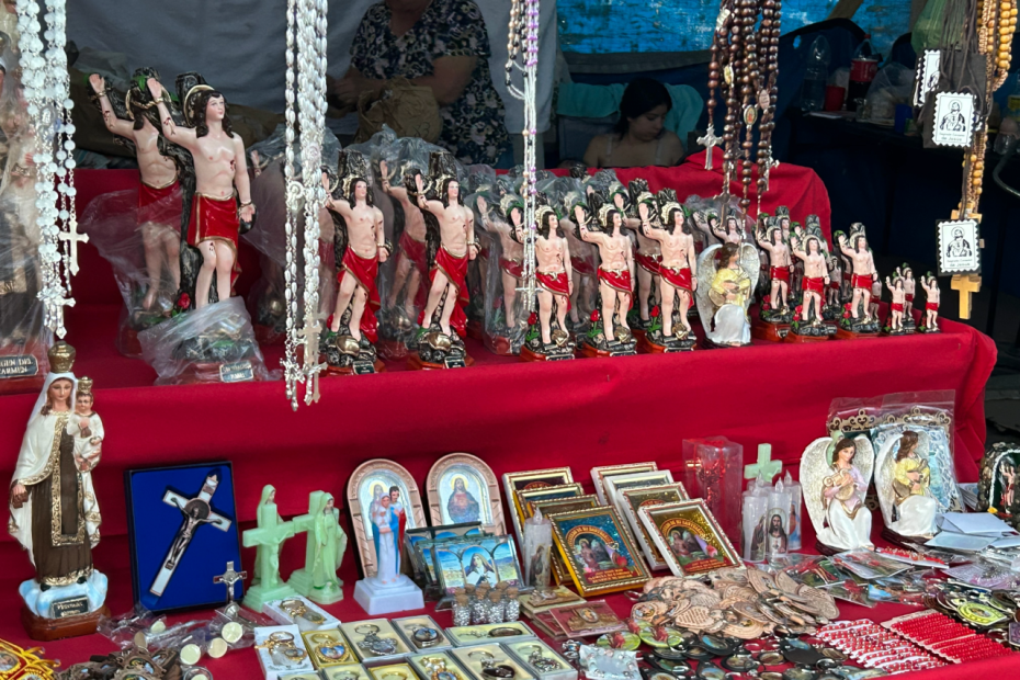 The feast of San Sebastián: devotion and commerce together in southern ...