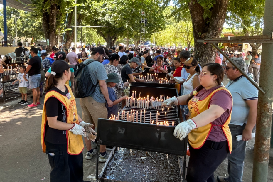 The feast of San Sebastián: devotion and commerce together in southern ...