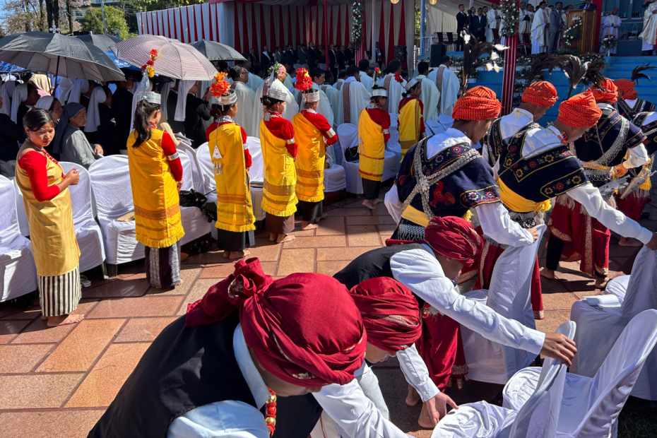 Shillong’s Eucharistic procession is Meghalaya’s biggest occasion of ...