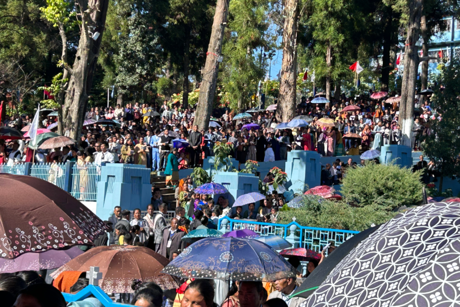 Shillong’s Eucharistic procession is Meghalaya’s biggest occasion of ...