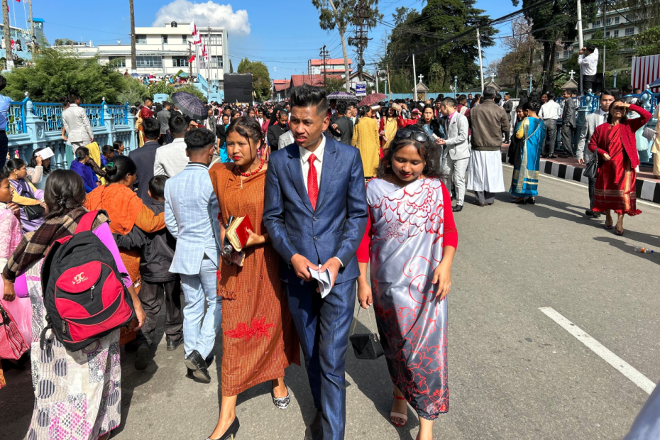 Shillong’s Eucharistic procession is Meghalaya’s biggest occasion of ...