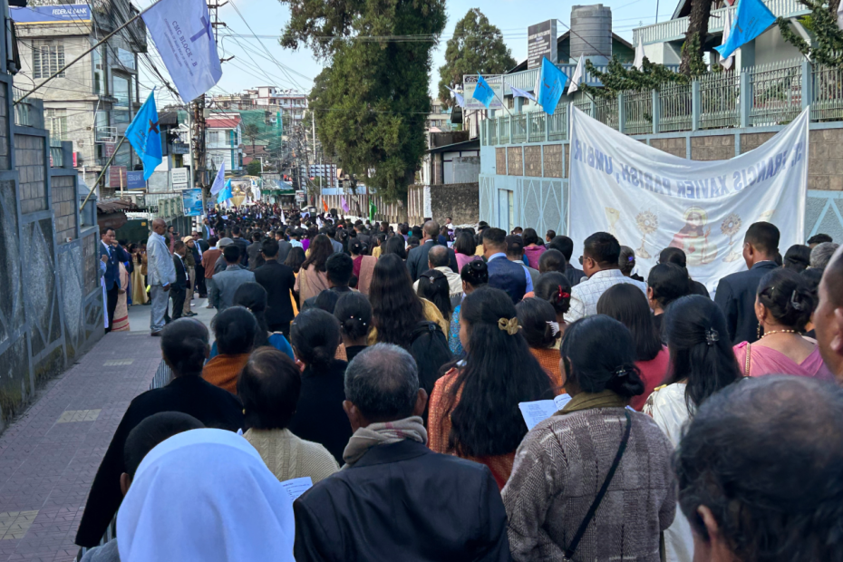 Shillong’s Eucharistic procession is Meghalaya’s biggest occasion of ...