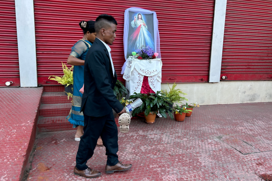Shillong’s Eucharistic procession is Meghalaya’s biggest occasion of ...