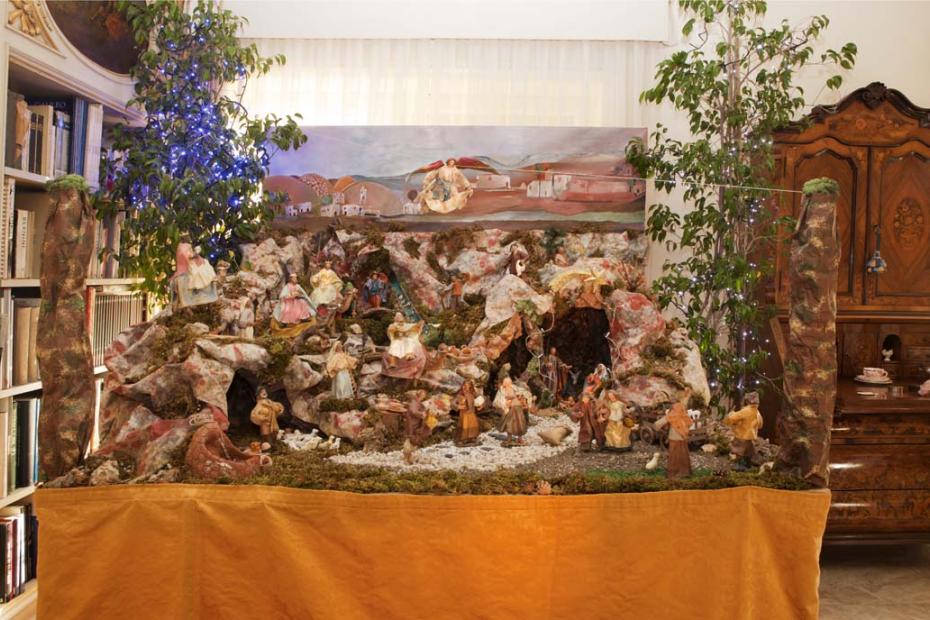 Presepe: Elaborate nativity scenes a Christmas tradition for Italy ...