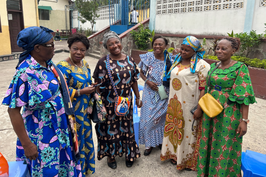 Parish organizations in Kinshasa, from Catholic mothers to charismatic ...