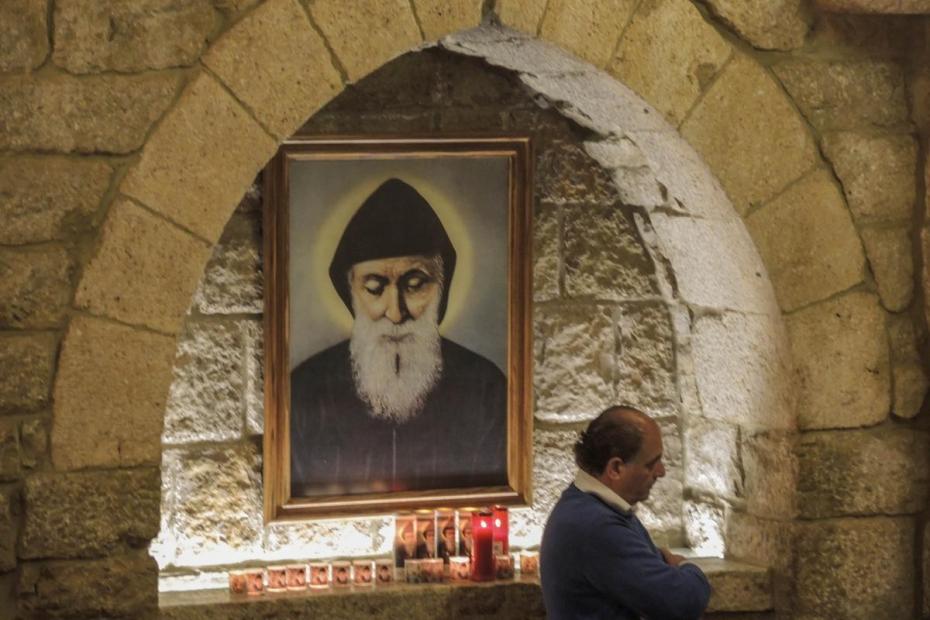 Maronite Catholics show devotion to saints for ascetics and miracles ...