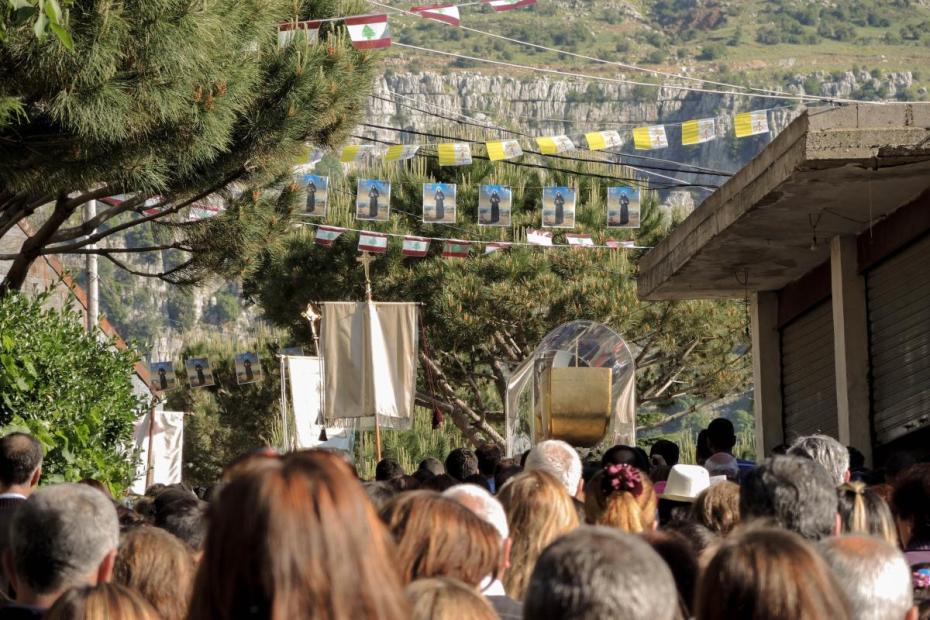 Maronite Catholics show devotion to saints for ascetics and miracles ...