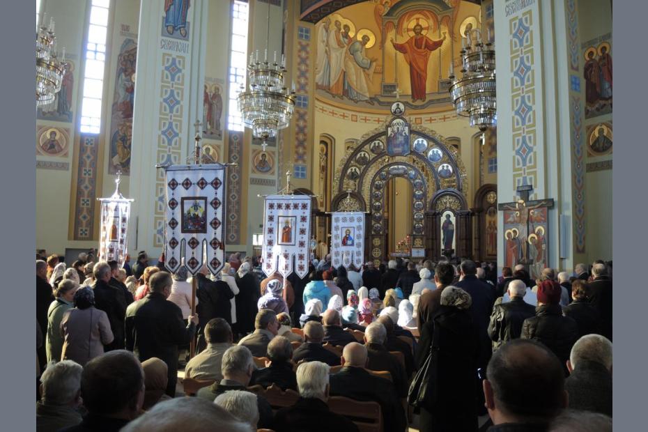 Ukrainian Catholic churches at crossroads of Baroque and Byzantine ...