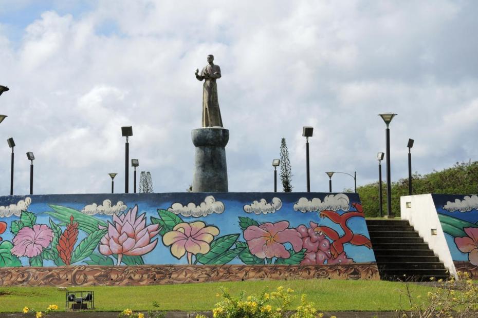 Introduction: Chamorro and Spanish roots define Guam's Catholic, island ...