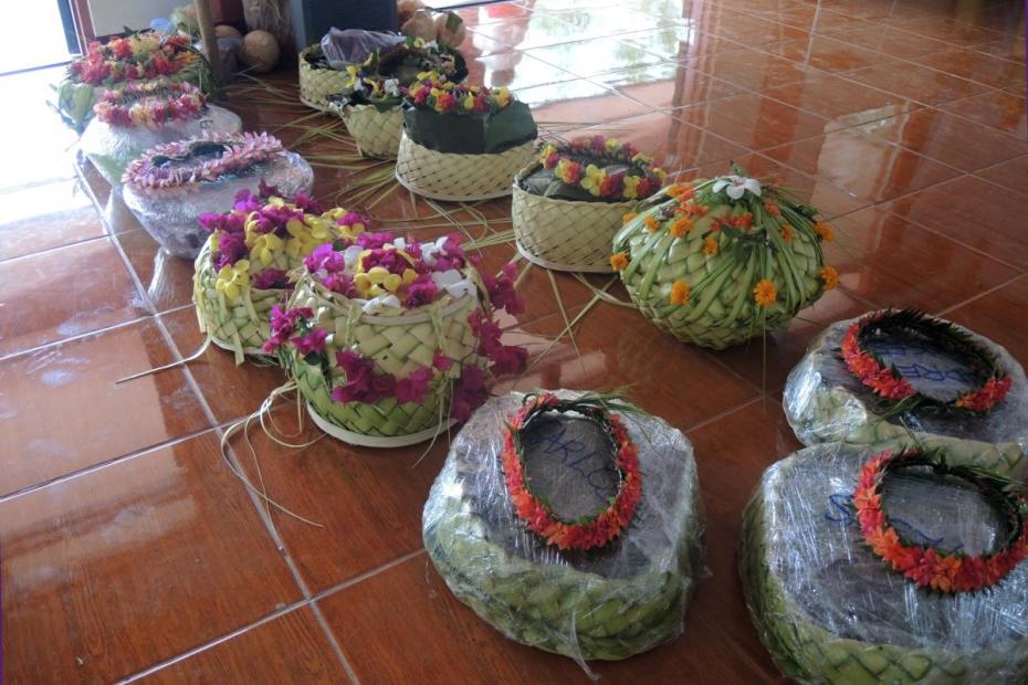 Holy Week in Yap marked by wailing, dancing, flowers, and thanksgiving ...