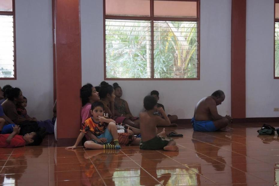 Respect and restraint in worship are cultural values in Yap, Micronesia ...