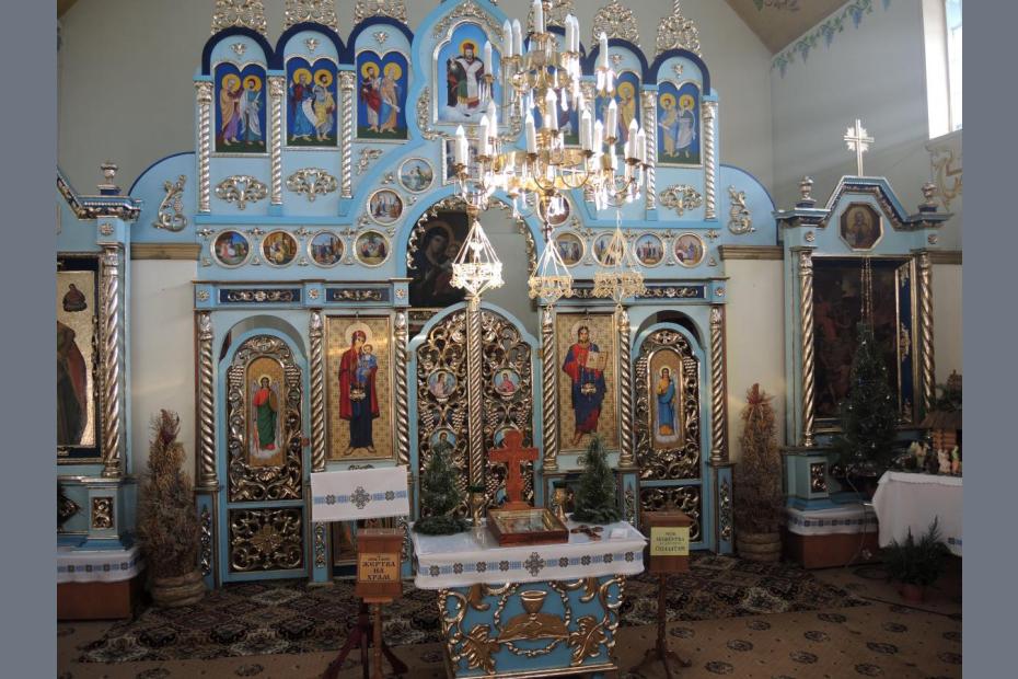 Ukrainian Catholic churches at crossroads of Baroque and Byzantine ...