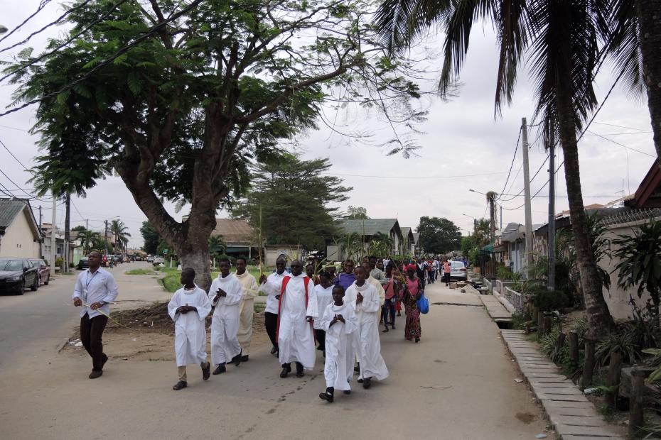 From Jerusalem to Galilee: Holy Week and Easter in Côte d’Ivoire ...