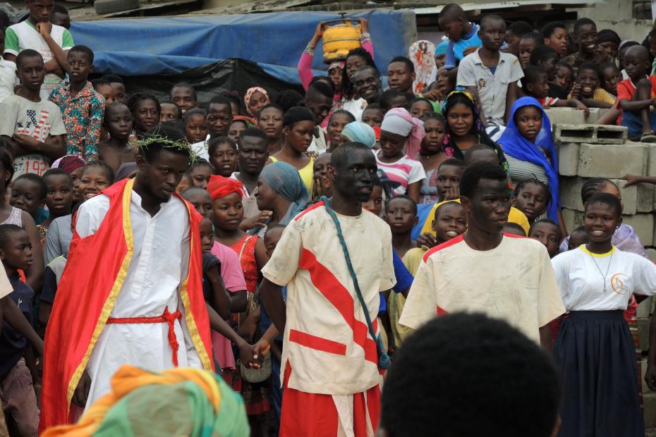 From Jerusalem to Galilee: Holy Week and Easter in Côte d’Ivoire ...