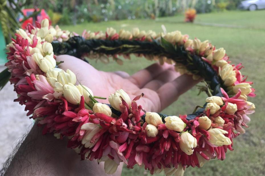 Respect and restraint in worship are cultural values in Yap, Micronesia ...