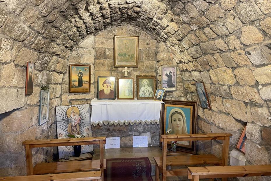 Maronite Catholics show devotion to saints for ascetics and miracles ...