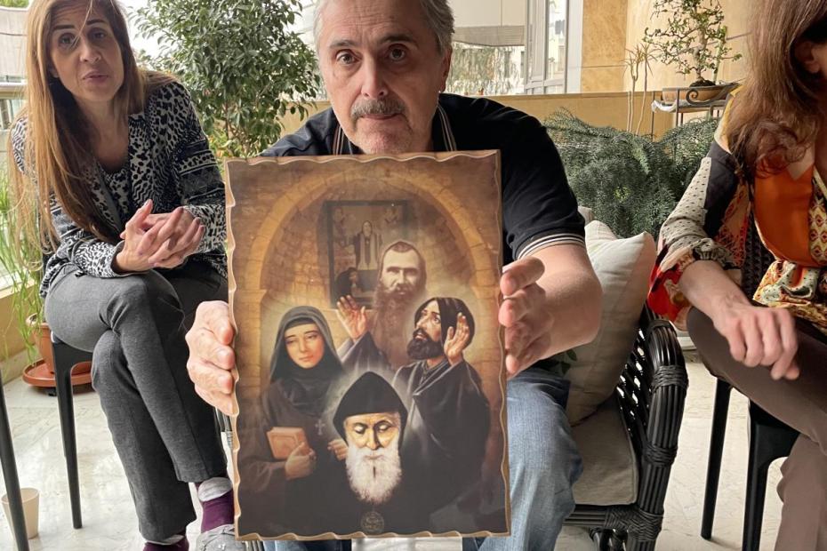 Maronite Catholics show devotion to saints for ascetics and miracles ...