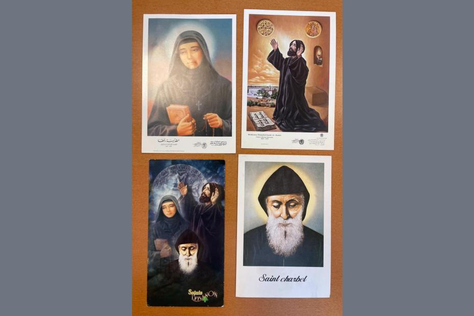 Maronite Catholics show devotion to saints for ascetics and miracles ...