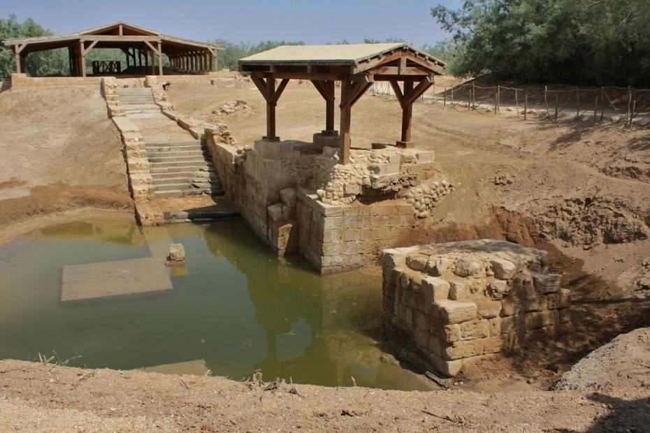 Pilgrims connect with Jesus along Jordan River | Catholics & Cultures