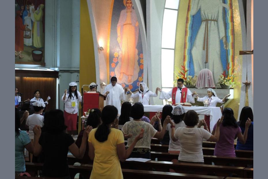 El Shaddai, charismatic practice popular among Filipina migrants in ...