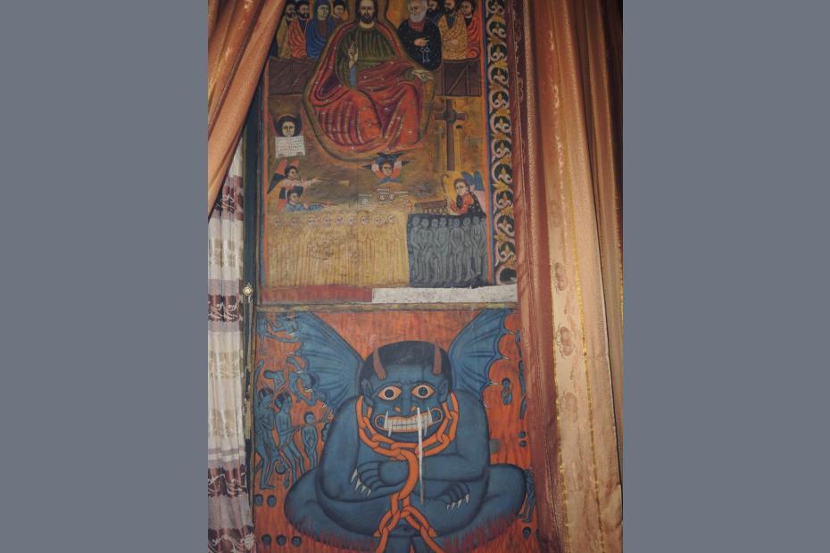 Ethiopian icons feature saints and biblical scenes | Catholics & Cultures