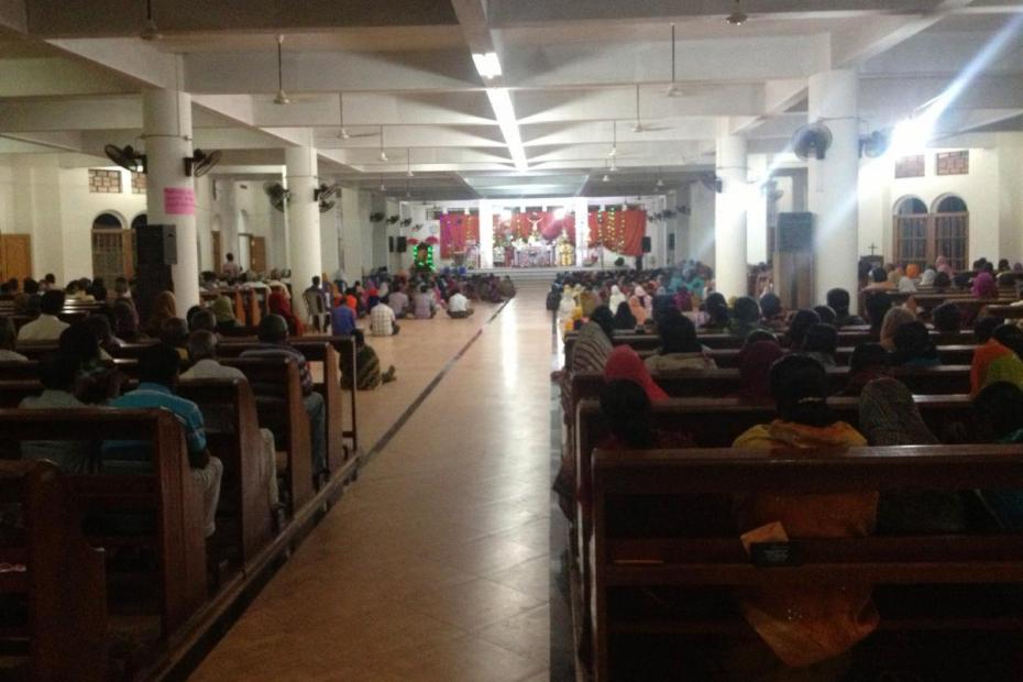Indian worship diverse among three rites and charismatic movement ...