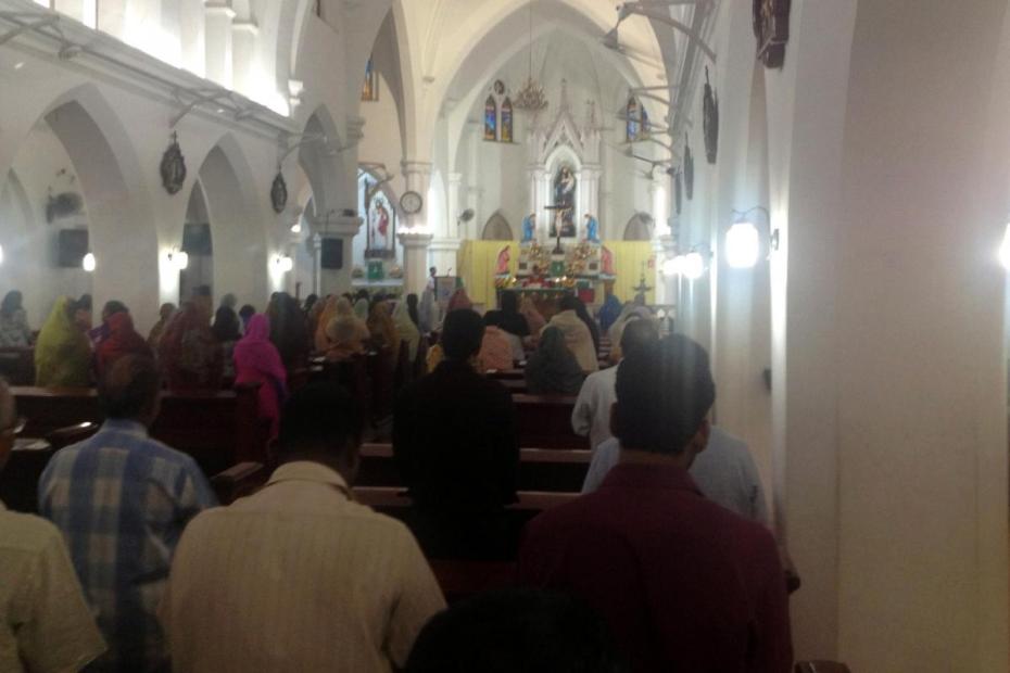 Indian worship diverse among three rites and charismatic movement ...