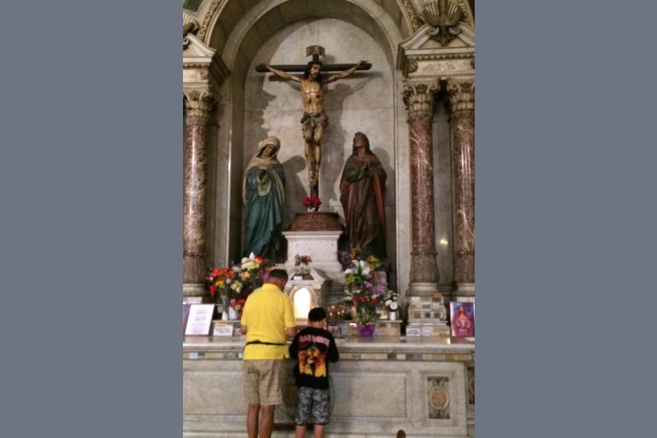 Religion understated in Chilean church design and personal style ...