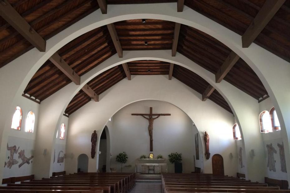 Religion understated in Chilean church design and personal style ...