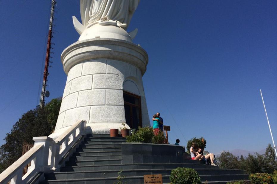 Religion understated in Chilean church design and personal style ...