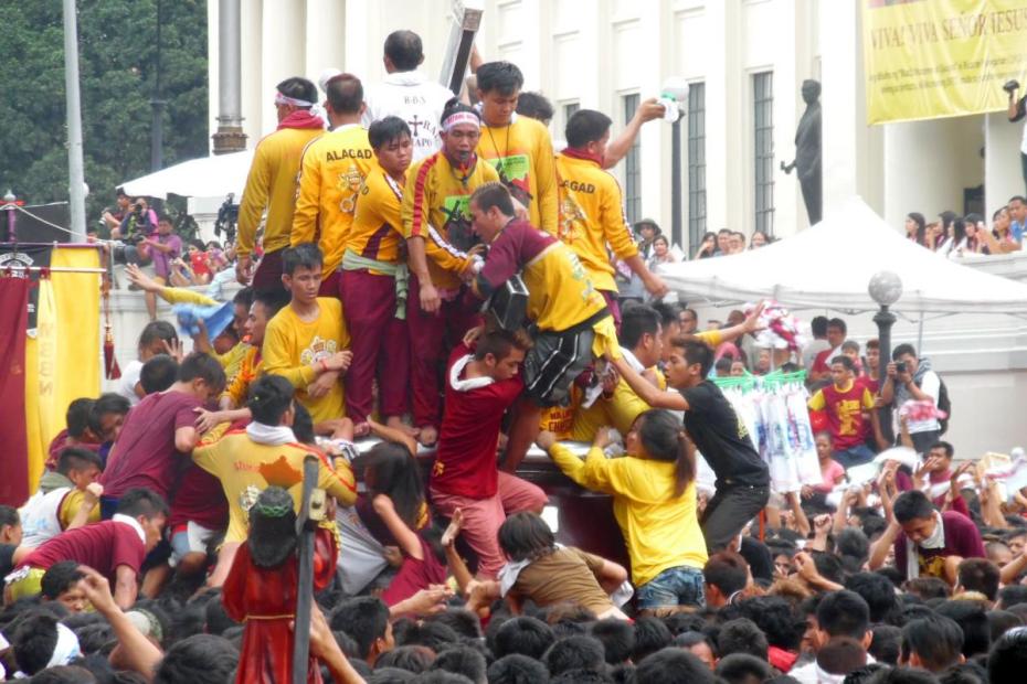 Introduction: Philippine Catholic practice marked by fervor, feeling ...