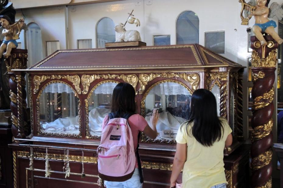 Introduction: Philippine Catholic practice marked by fervor, feeling ...
