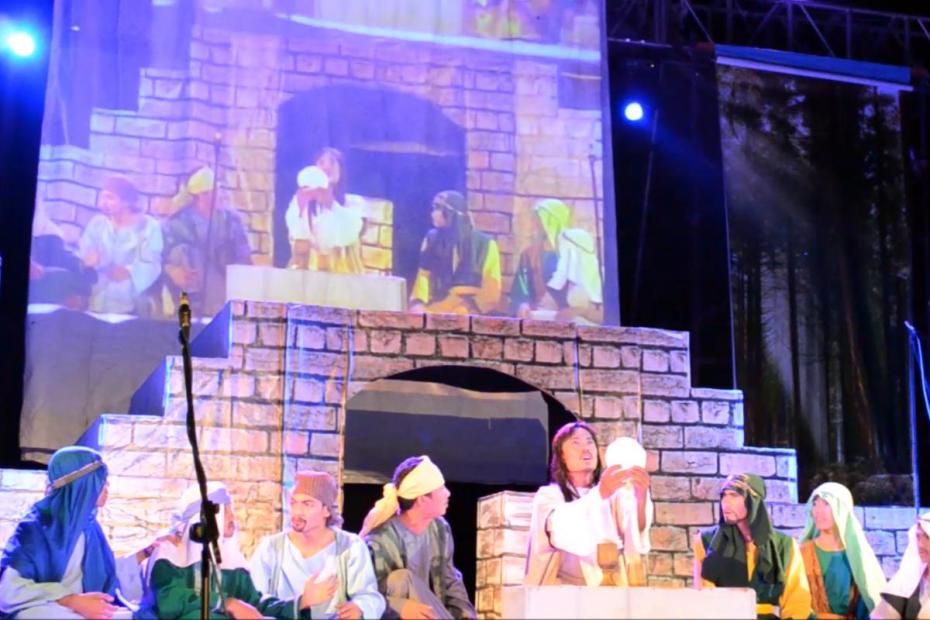 Senakulo: Holy Week street plays in the Philippines reenact Jesus' life ...