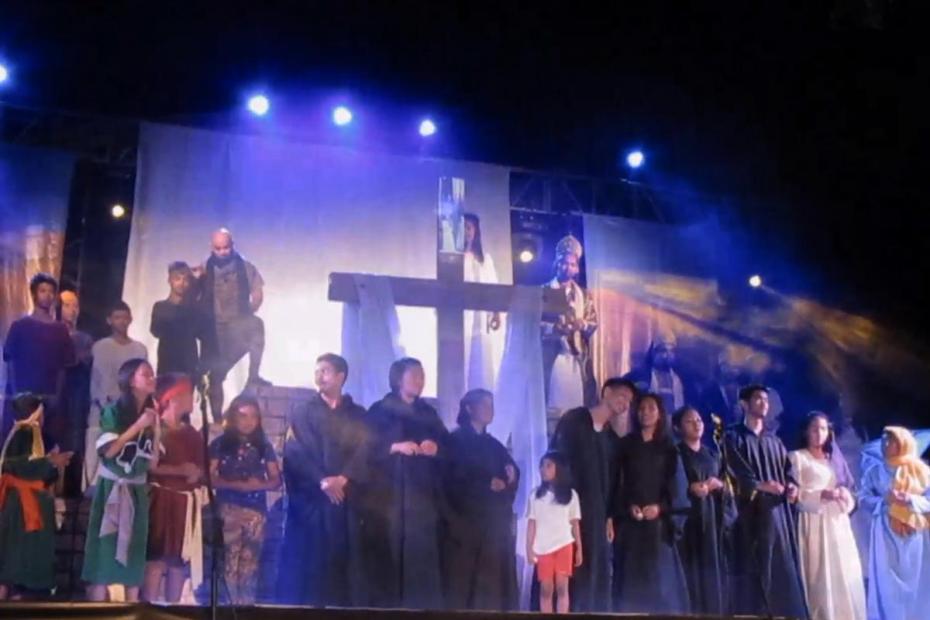 Senakulo: Holy Week street plays in the Philippines reenact Jesus' life ...