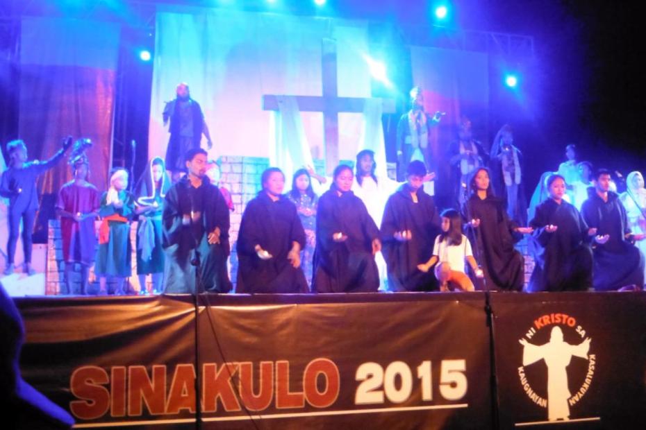 Senakulo: Holy Week street plays in the Philippines reenact Jesus' life ...